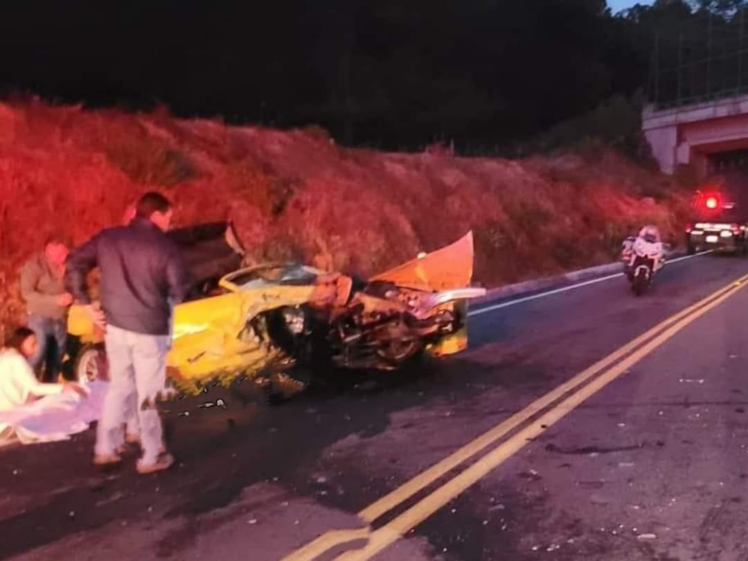 Fico, joven piloto mexicano muere al destrozar su porsche en la Toluca ...
