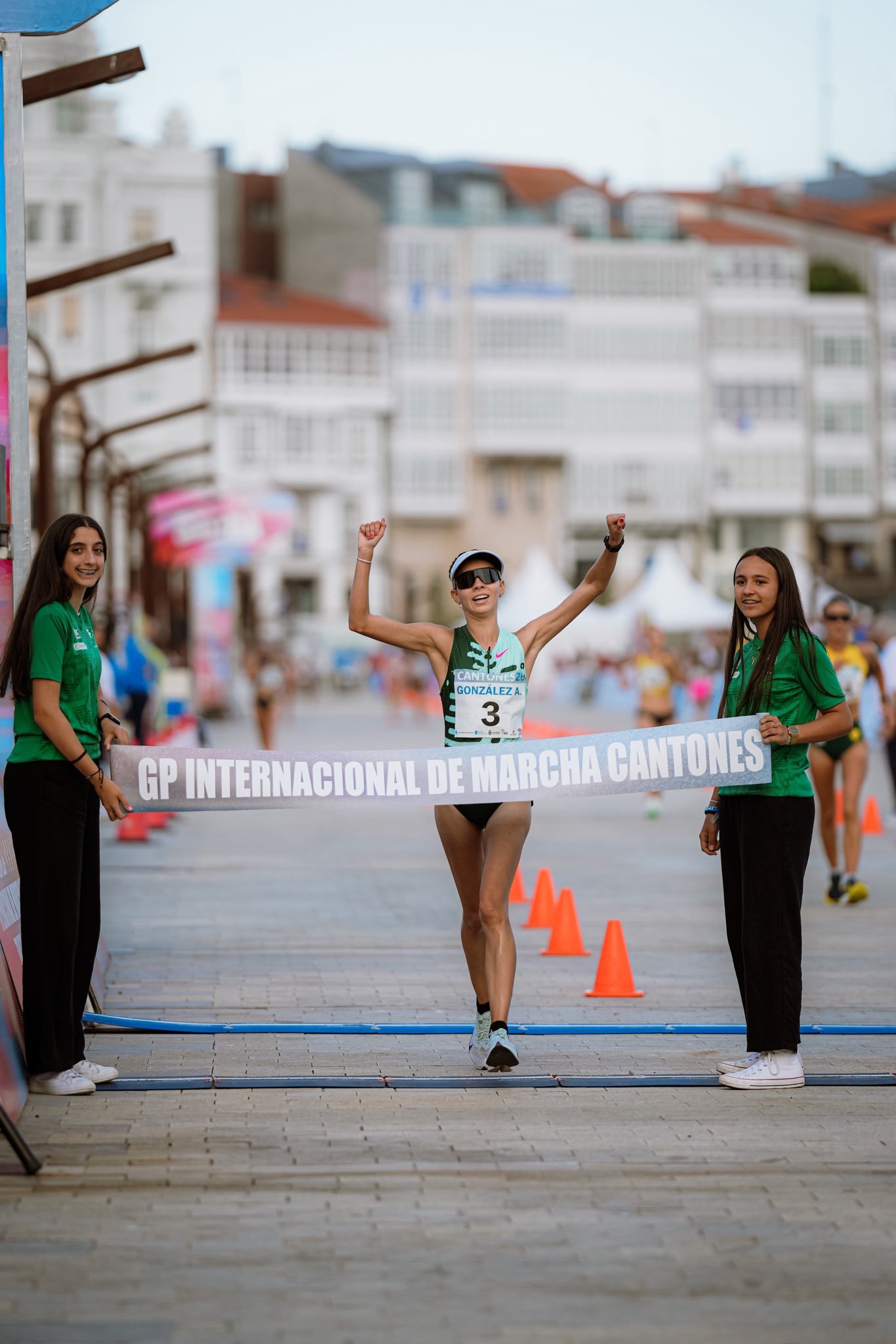 Alegna González gana el GPCantones de España; vence a la campeona ...